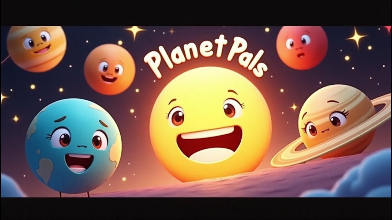 Planet Song for Kids | Meet the Solar System with Planet Pals! 🌍🌟 ...
