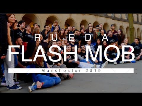 Rueda Flash Mob Manchester 2019 by Pawel - YouTube