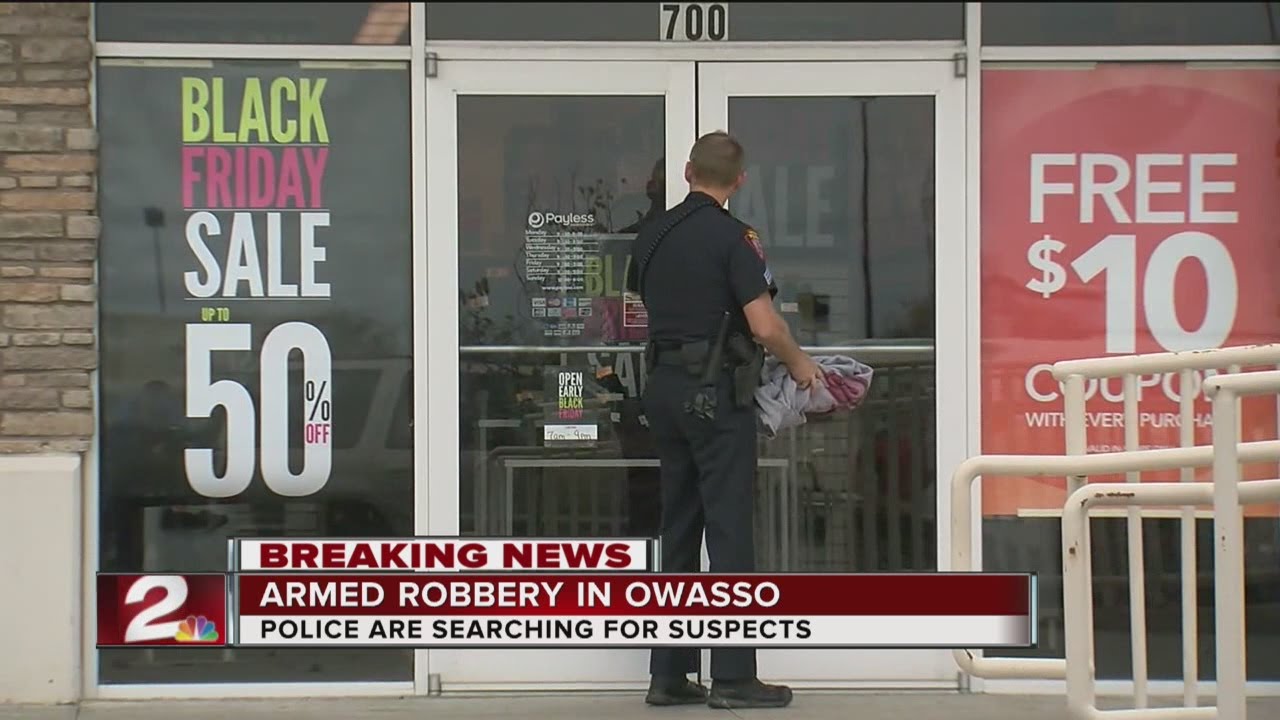 Robbery at Payless Shoesource store in Owasso; police arrest 1 ...