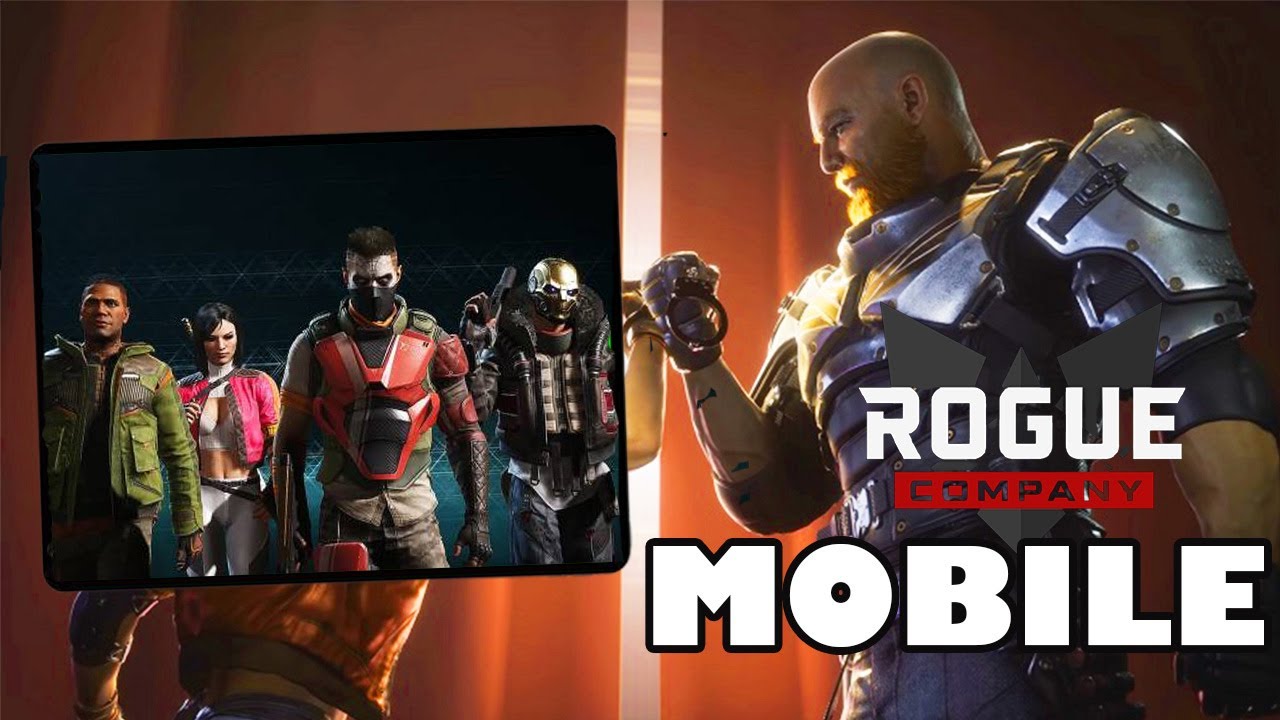 Rogue Company Mobile First Game Play - YouTube