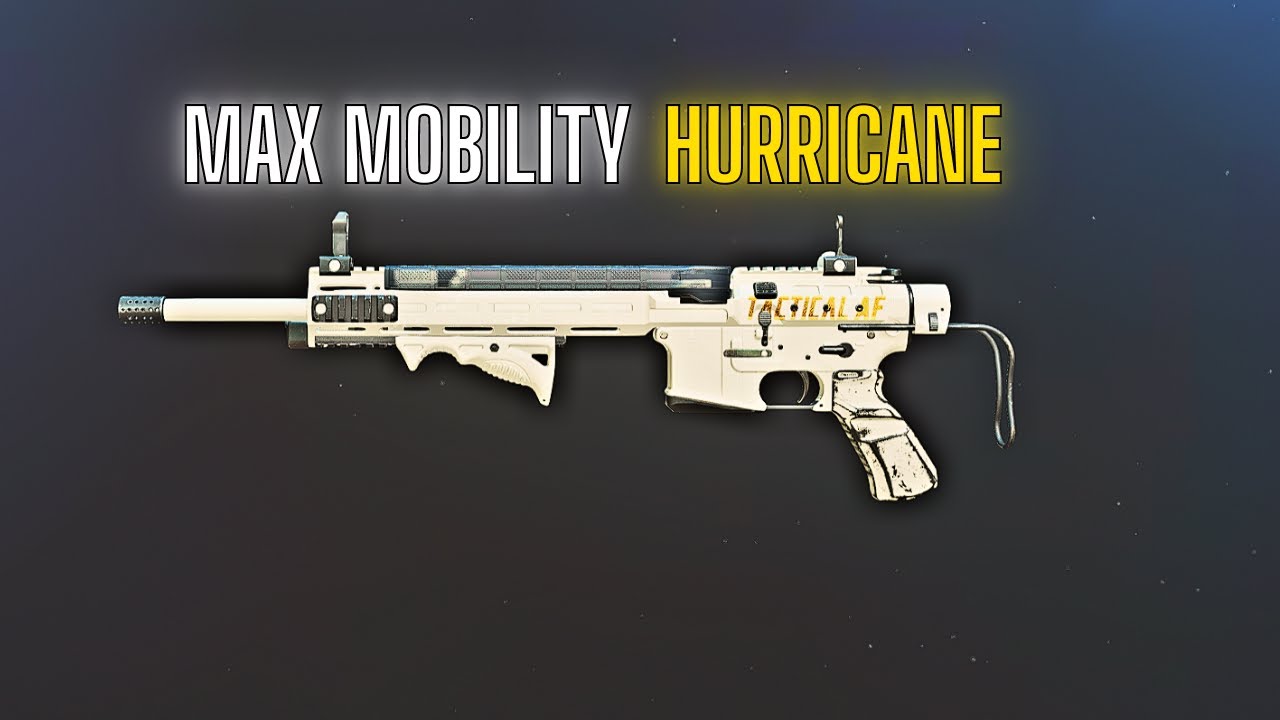 THE *MAX MOBILITY* HURRICANE SMG BUILD NO ONE KNOWS ABOUT IN SEASON 5 👀 (VONDEL PARK WARZONE ...