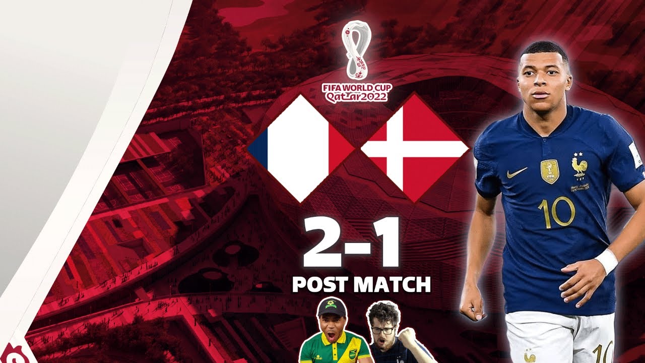France win back to back games! France 2-1 Denmark! Live Post Match ...