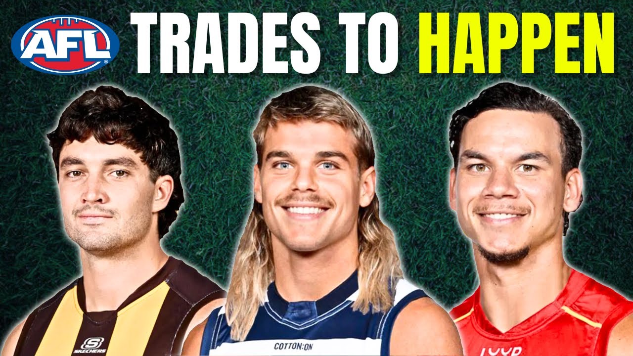 20 TRADES we could see in Week 2 of the AFL Trade Period - YouTube