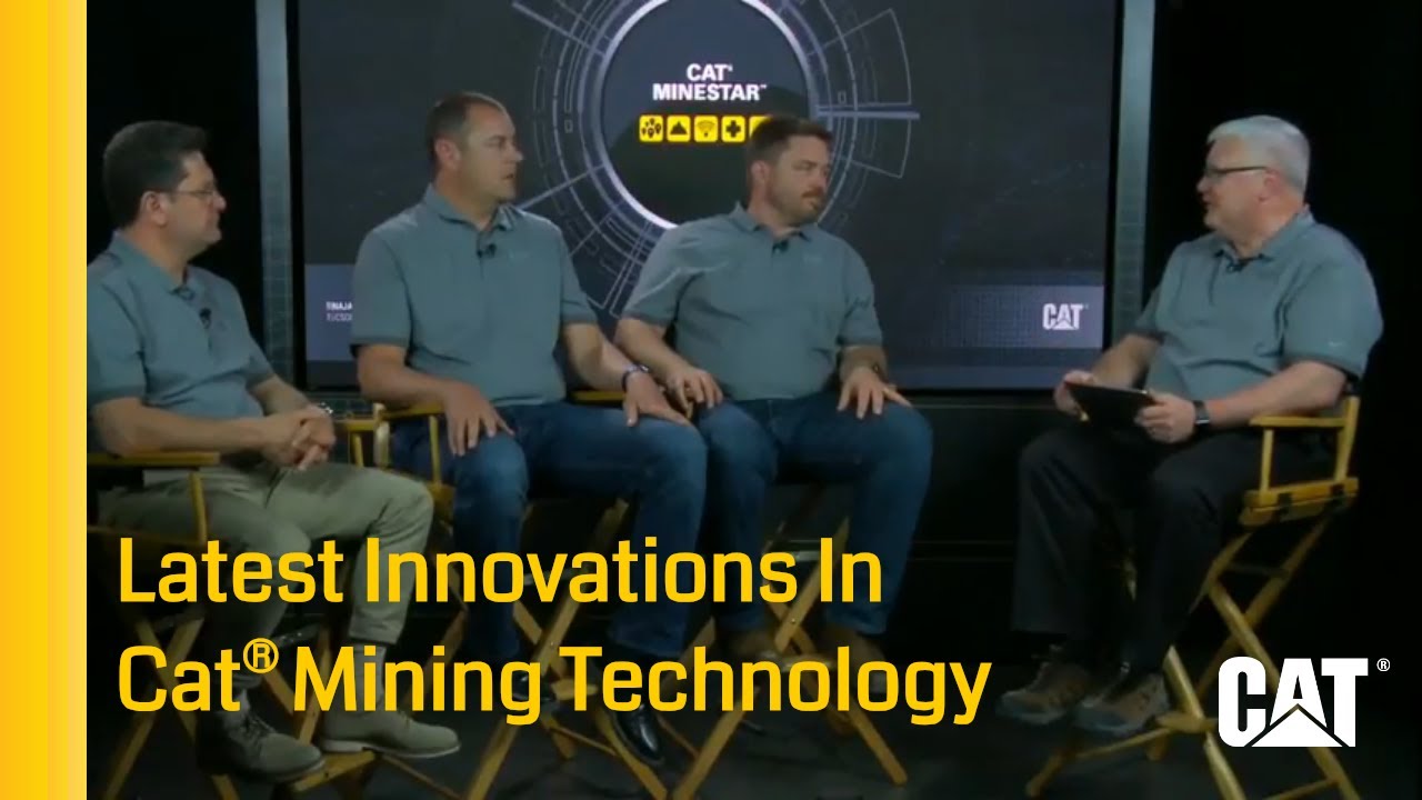 Webinar: Latest Innovations in Cat® Mining Technology - YouTube