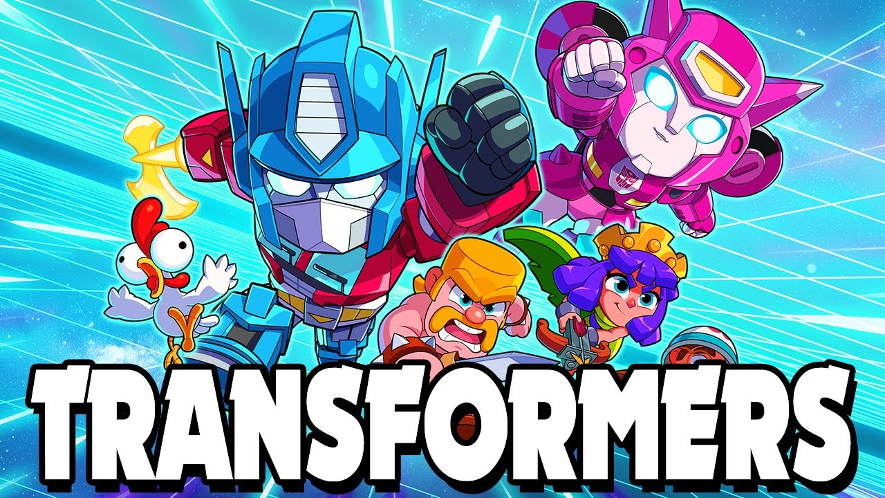 ¡VUELVE el EVENTO de TRANSFORMERS en SQUAD BUSTERS! 😎 - YouTube
