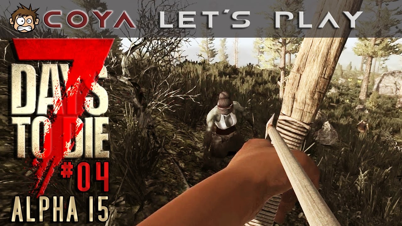 7 DAYS TO DIE Alpha 15 #04 • Teleskoparm-Zombies • 7D2D Gameplay German ...