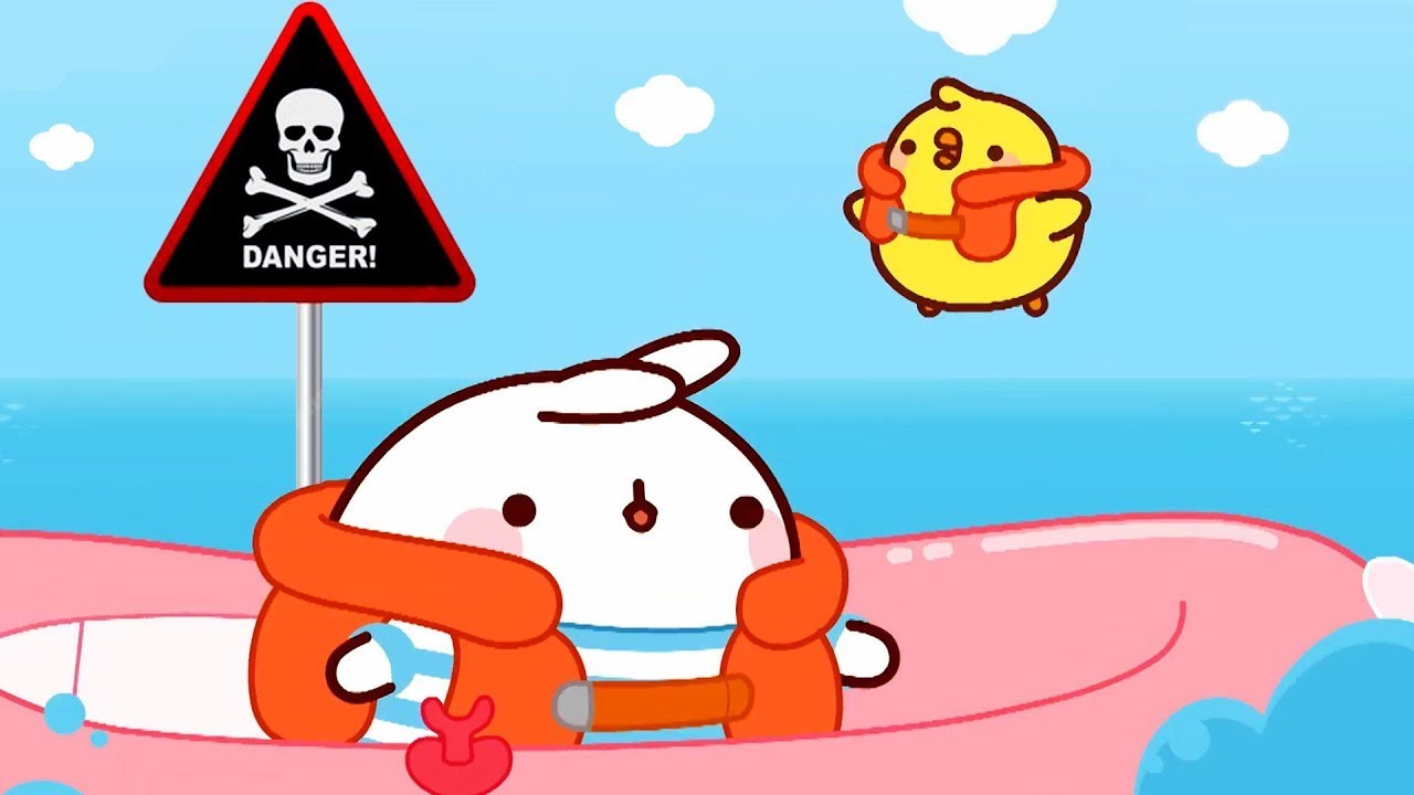 Aventure en camping avec Molang et Piu Piu | Cartoons for Kids | Molang ...