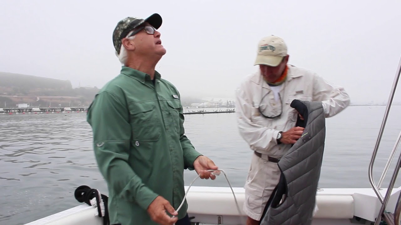 Fast bowline knot - YouTube