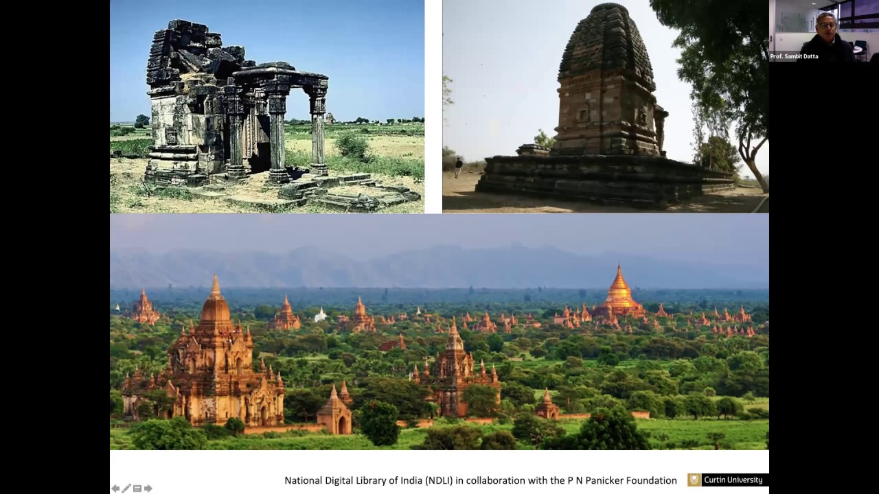 Digital Reconstruction of Temples by Prof Sambit Datta - YouTube