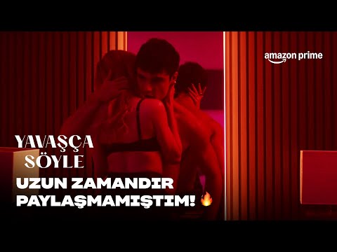 ANNEMDEN GİZLİ İZLEDİKLERİM 2 👀 | Yavaşça Söyle | Prime Video Türkiye