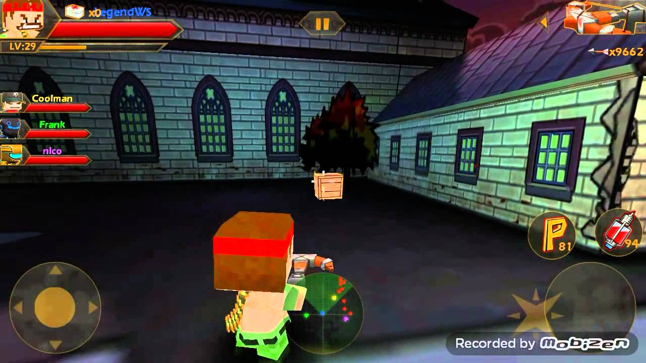 Call of mini:Zombies -Boss Raid #1 - YouTube