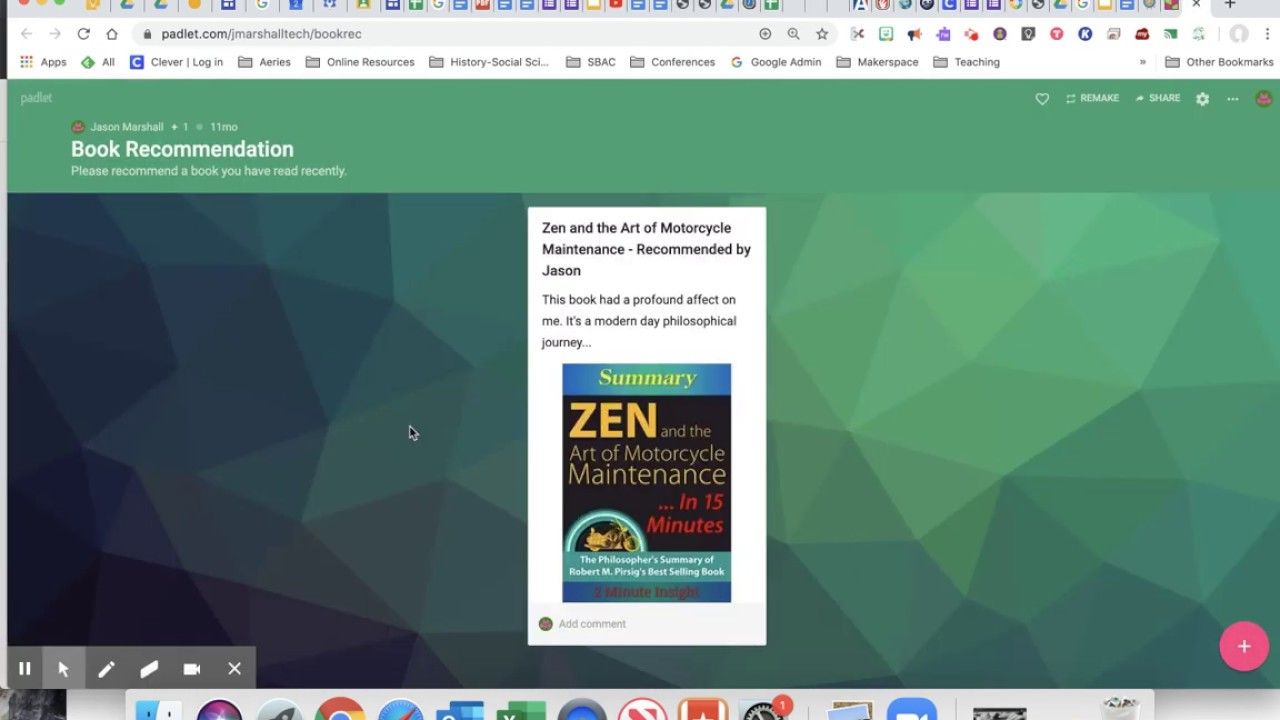 Multiple Posts, One Padlet - YouTube