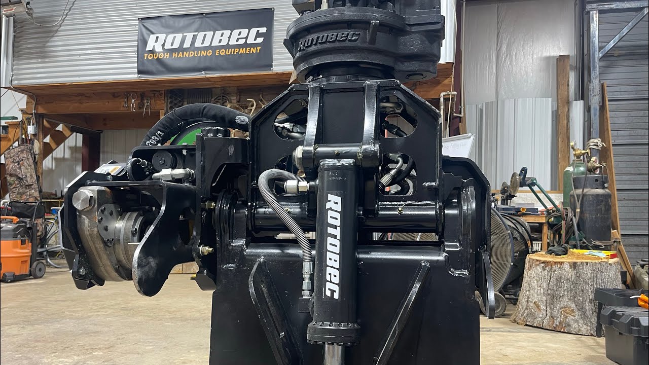 A sneak peak of what we have to do to make the Rotobec "Limb Reaper ...