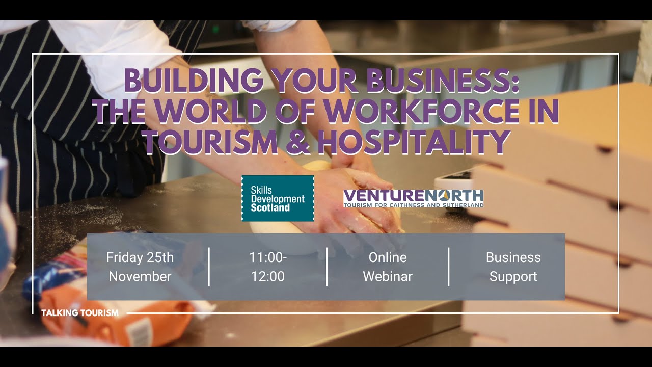 Building Your Business: The World of Workforce in Tourism and ...