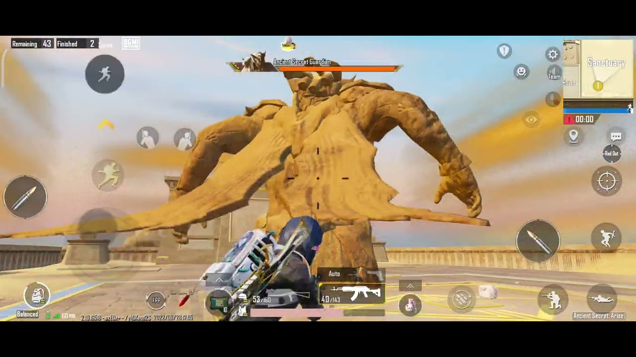 I am Beat pharaoh in bgmi - YouTube