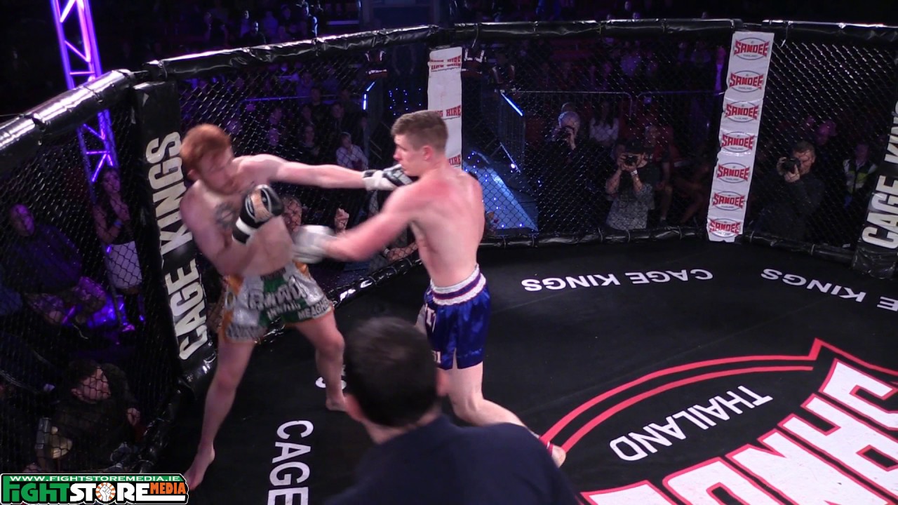Dylan Vaughan v Dylan Meagher - Cage Kings - YouTube