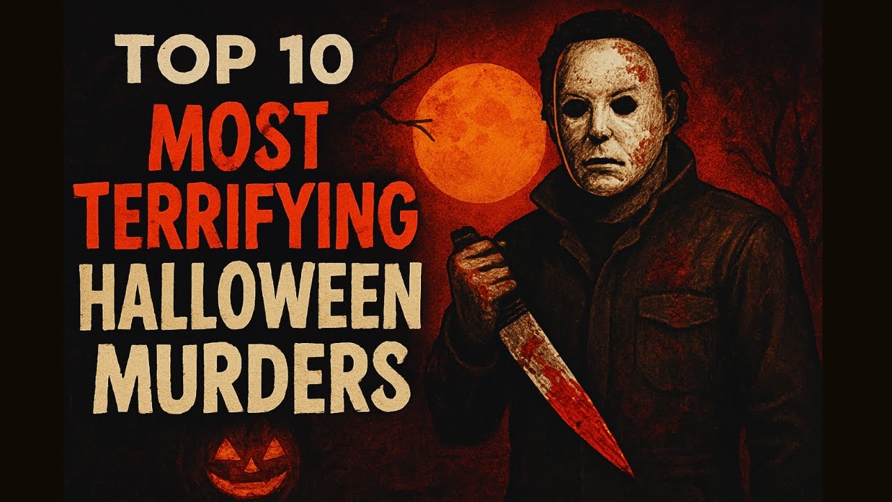 Top 10 Most Terrifying Halloween Murders - YouTube