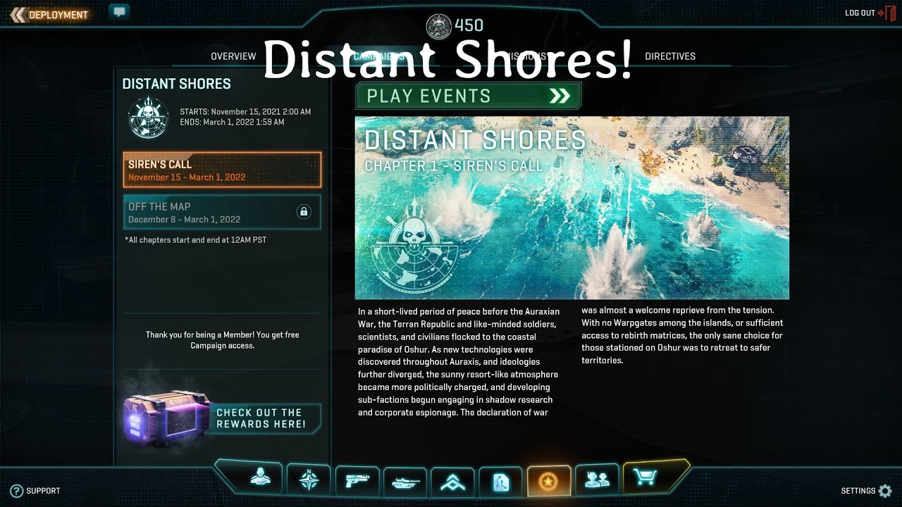 Distant Shores!! New Campaign! Planetside 2 Livestream! - YouTube