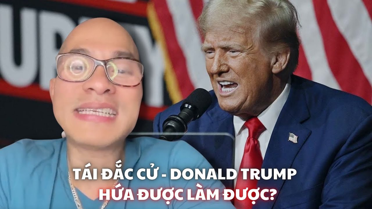 Tái đắc cử - Donald Trump hứa được làm được? - YouTube