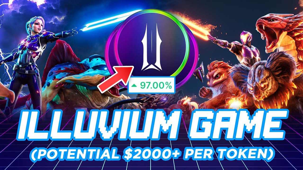 Illuvium Token will Explode (Here's Why) 🎮 🚀 - YouTube