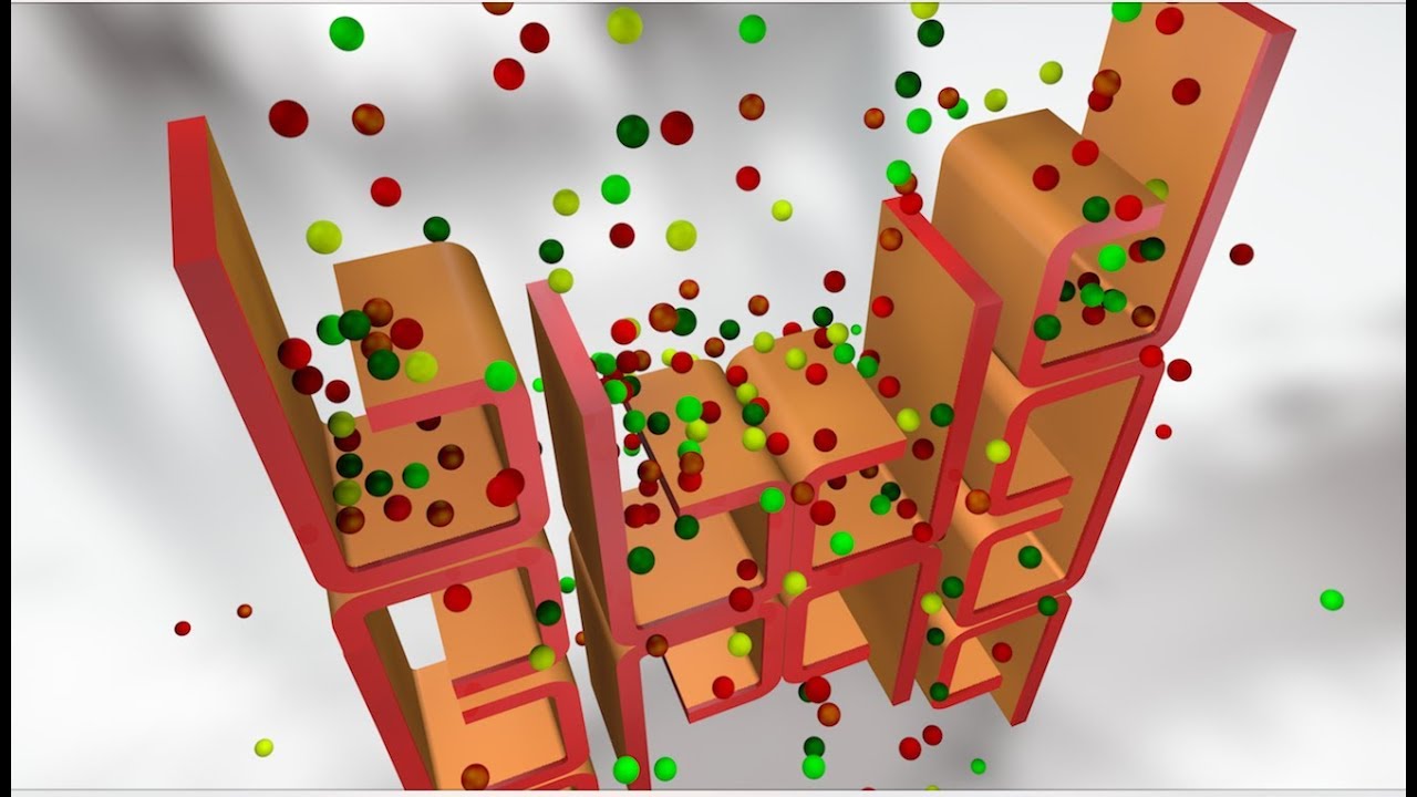 Simulate Dynamic with Symmetry Animation - Cinema 4D Tutorials - YouTube