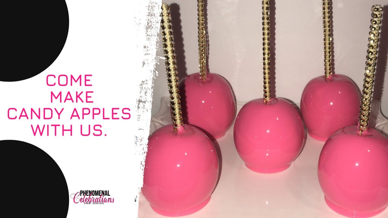 How To Make Candy Apples - YouTube