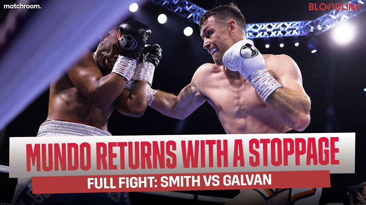 Callum Smith Vs Carlos Galvan (Edwards Vs Yafai Undercard) - YouTube