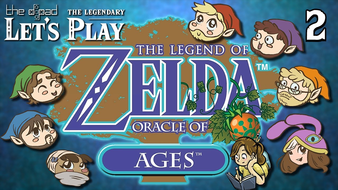 The Legend of Zelda: Oracle of Ages | SEGMENT 2 | THE LEGENDARY LET'S ...