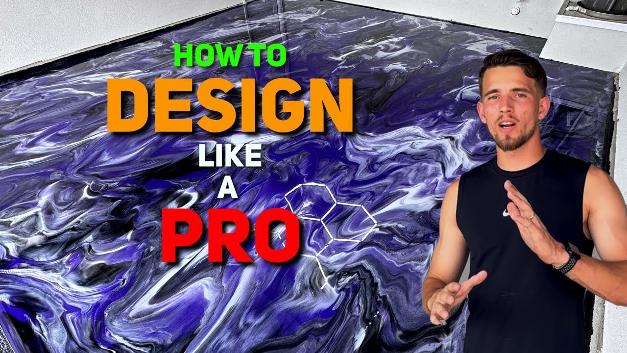 How to Make Epoxy Designs That Stand Out. (No gatekeeping) - YouTube