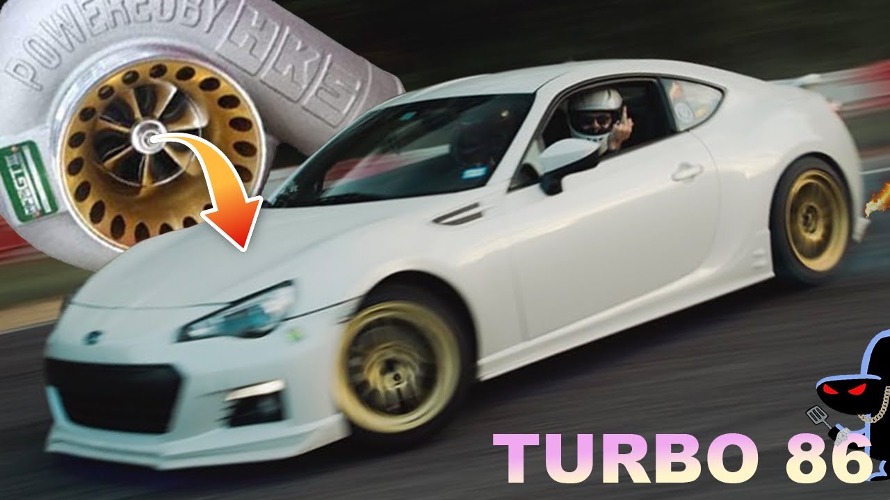 How to TURBO a GT86 with no experience (HKS) - YouTube