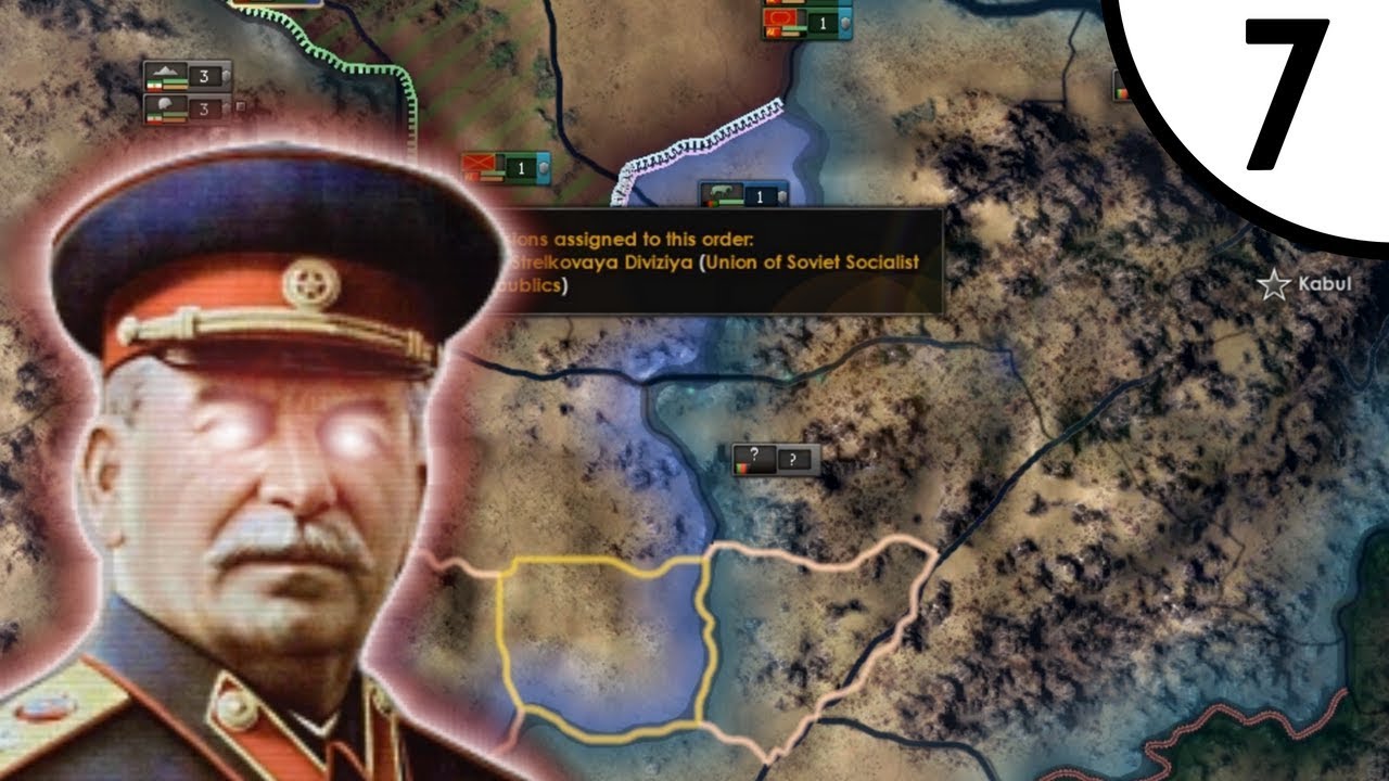 Afghanistan [Hoi4 Cold War Iron Curtain: A World Divided: Soviet Union ...
