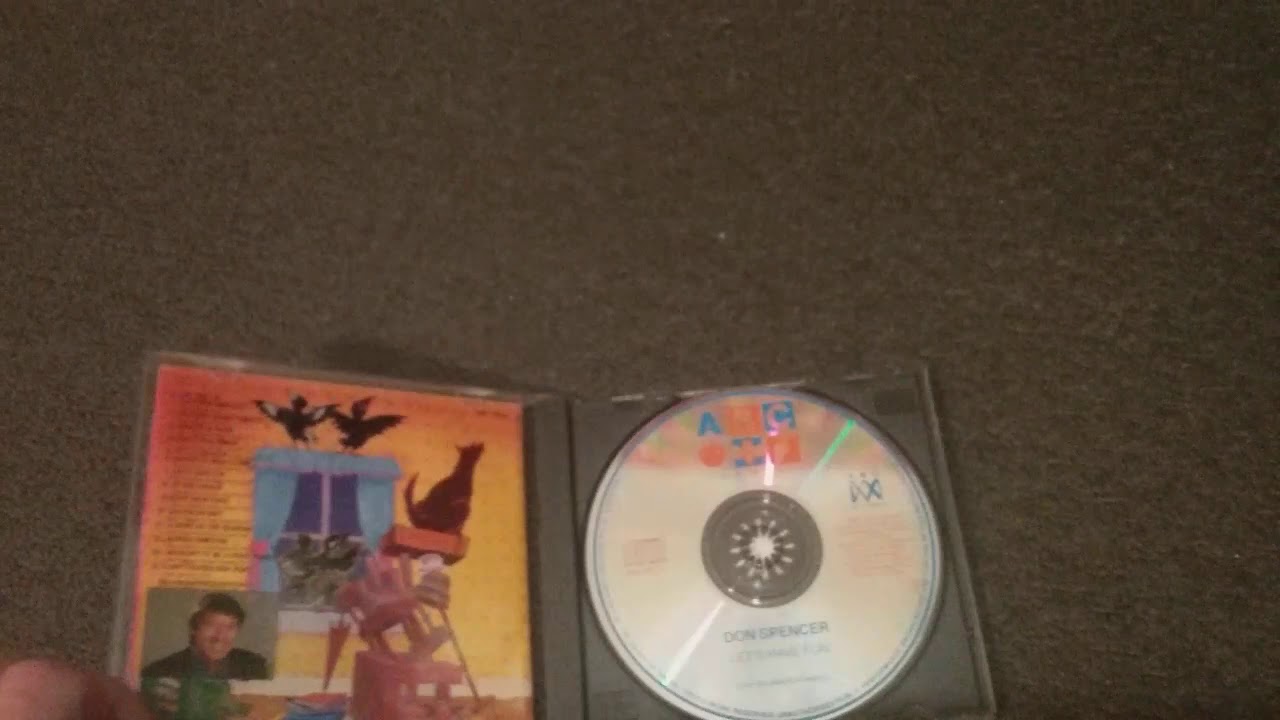 My 1990 CD Collection - YouTube