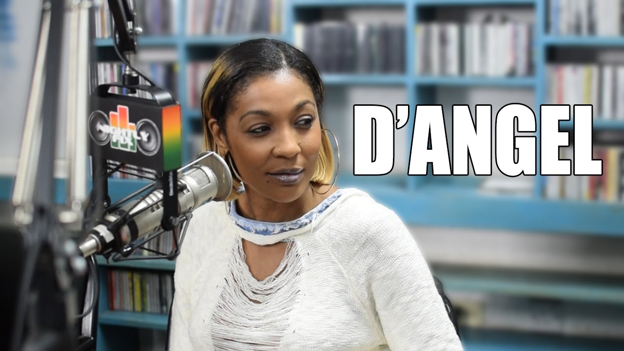 D'Angel talks Marco Dean pic backlash + honouring her father - YouTube