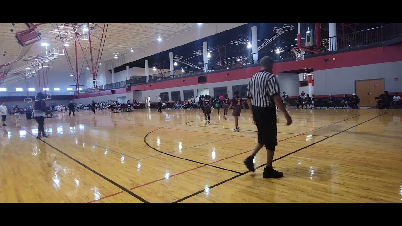 Forever Hoops VS Impact Nation 5th Grade in Taveres FL - YouTube
