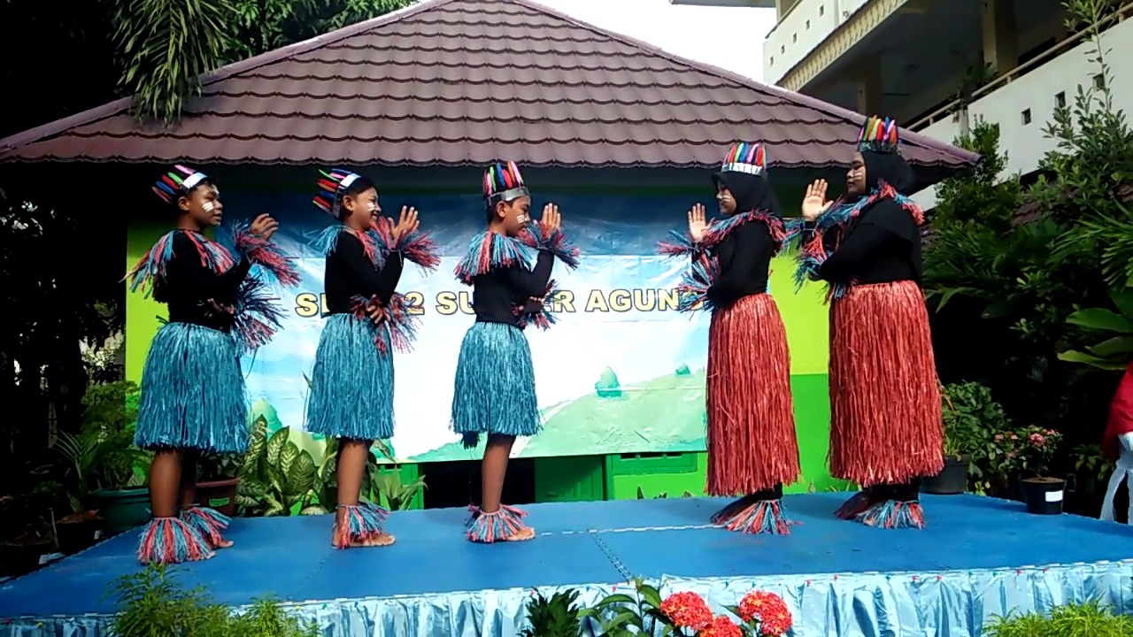 Tarian papua 🎶🎼 - YouTube