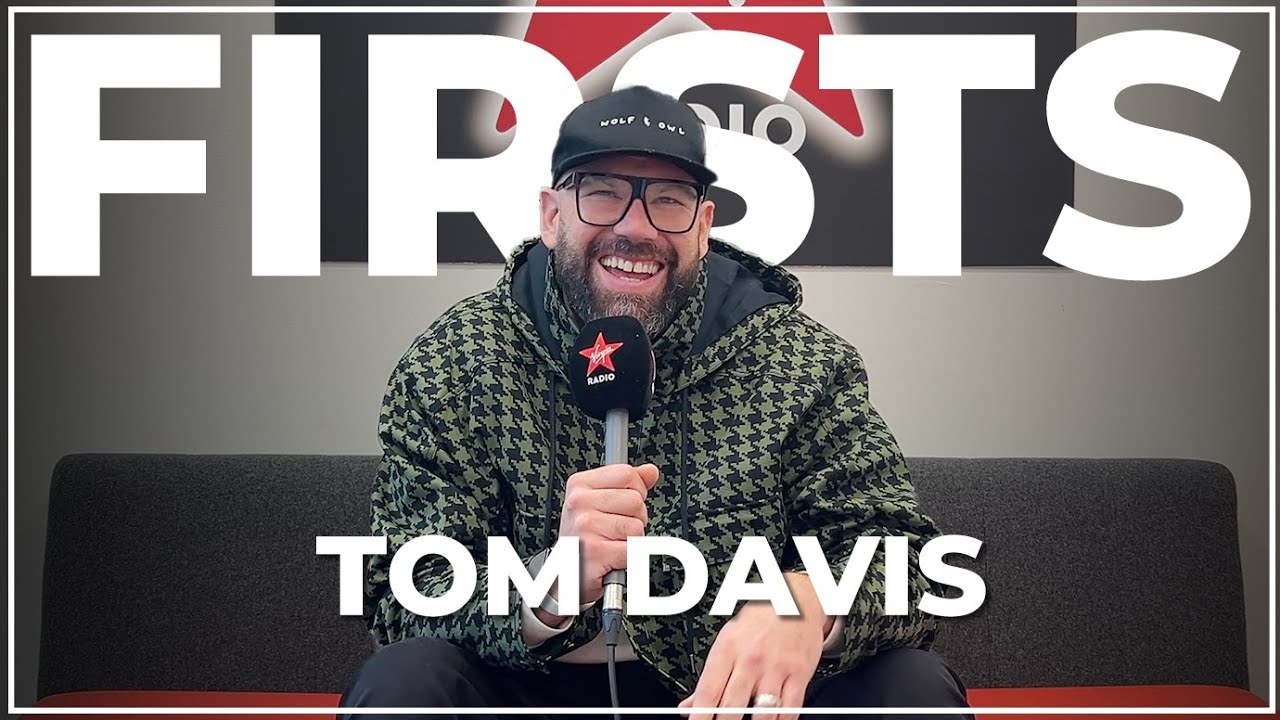 FIRSTS with the hilarious Tom Davis 🤣 - YouTube