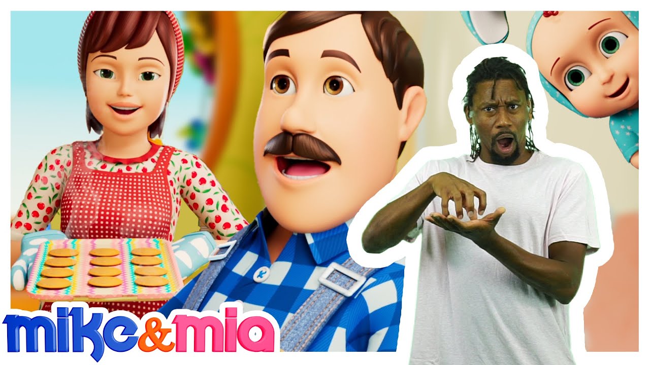 Cookie? or Vegetables? | Sign Language for Kids | Mike and Mia ASL ...