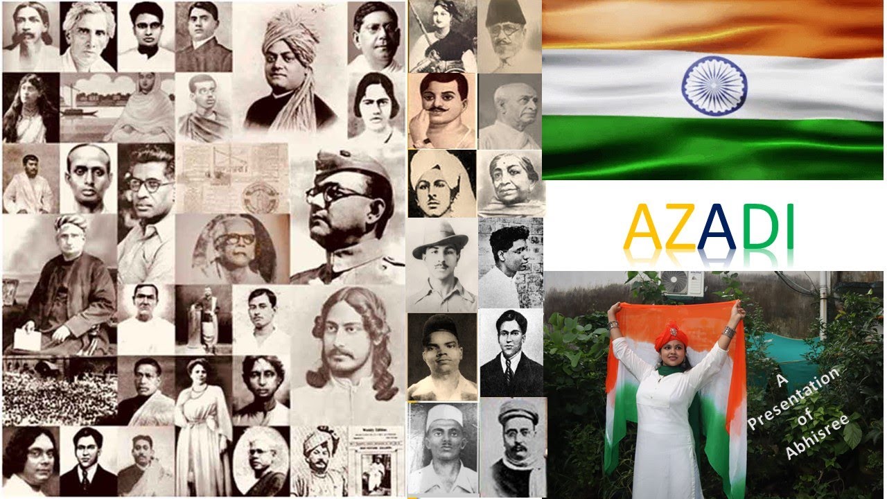 ১৫ | Powerful Dance Performance on 'Azadi' | Freedom & Revolution in ...