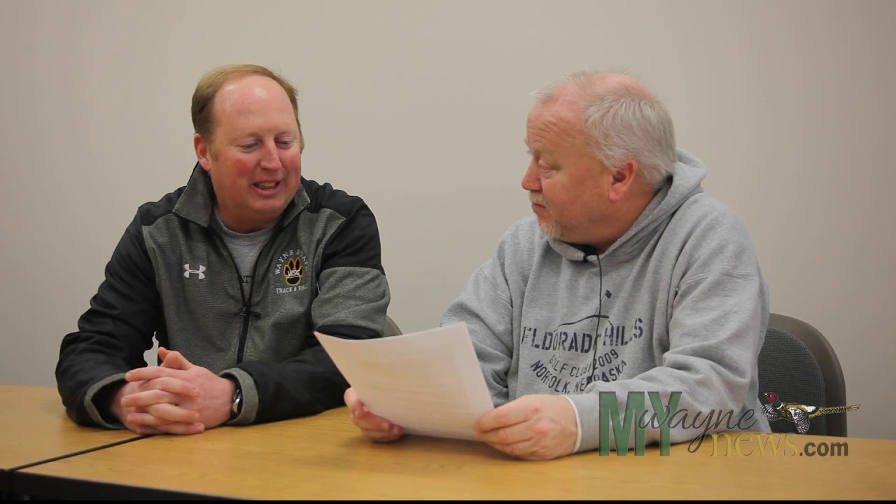 Jan. 20 Wayne State Coaches Show-Indoor Track & Field - YouTube