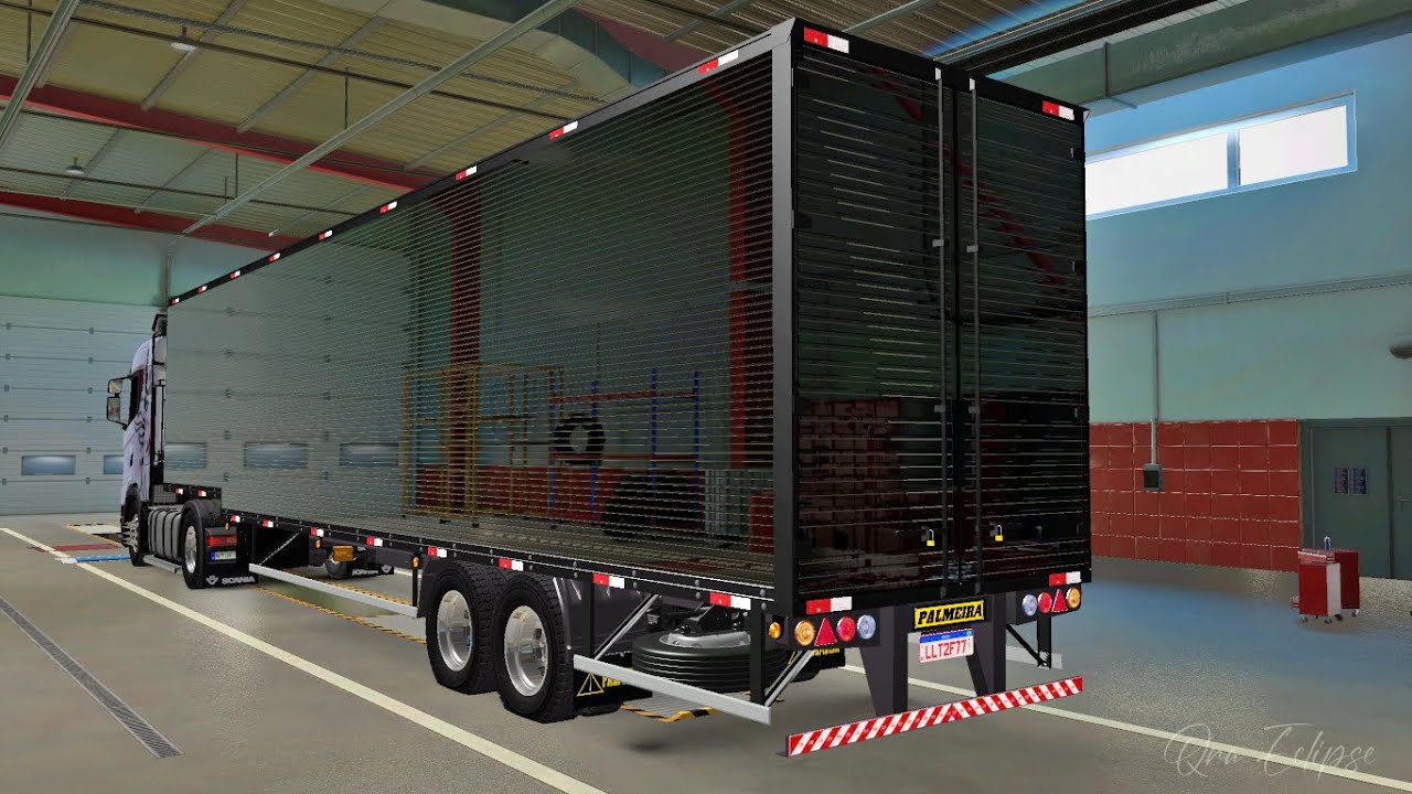 BAU REBAIXADO ETS 2 VERSAO 1.41 - YouTube