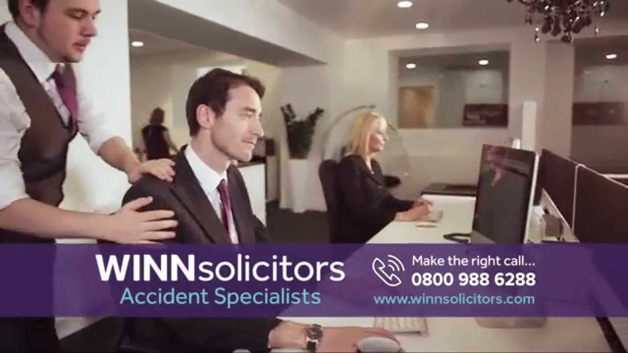 Winn Solicitors 2015 TV Advert - Bounce Back 3 - YouTube