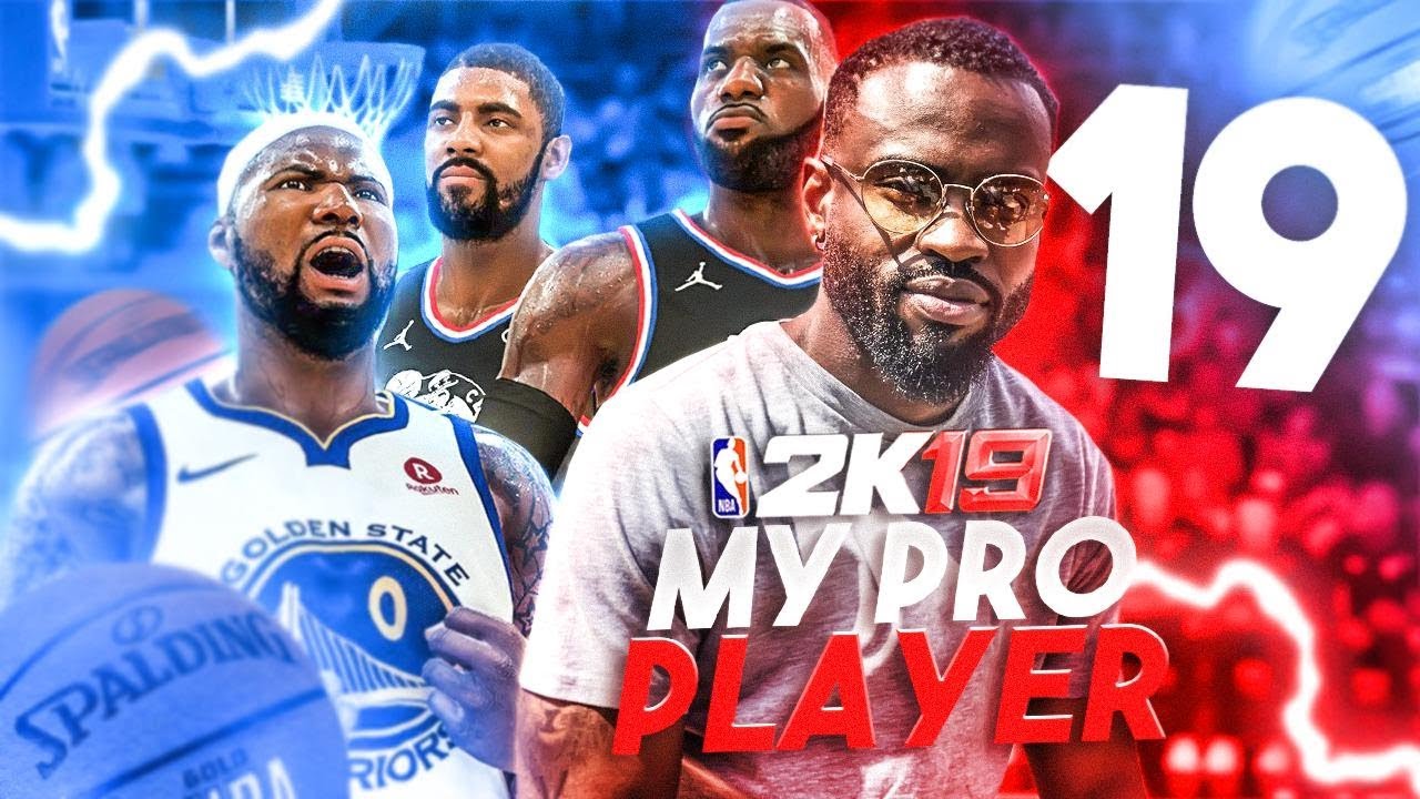 NBA 2K19 🏀 MY PRO PLAYER #19 - ON LES EXPLOOOOSE - YouTube