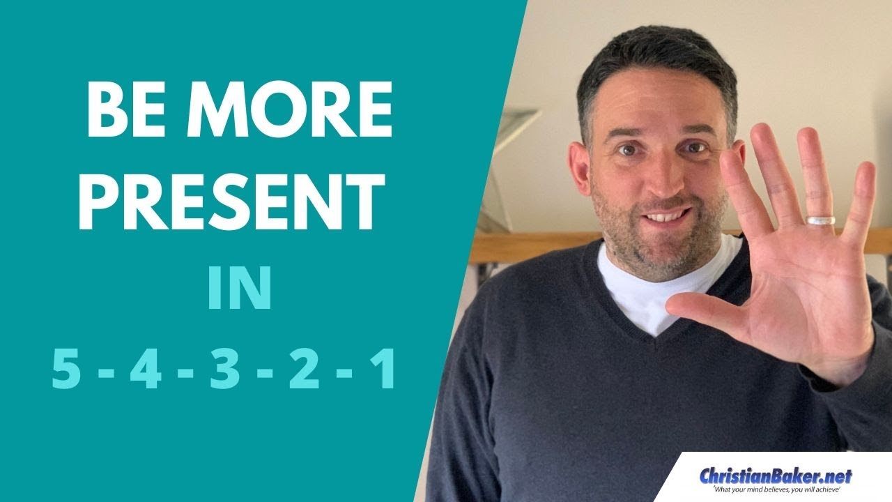 How To Be More Present - Relax And Calm Your Mind - YouTube