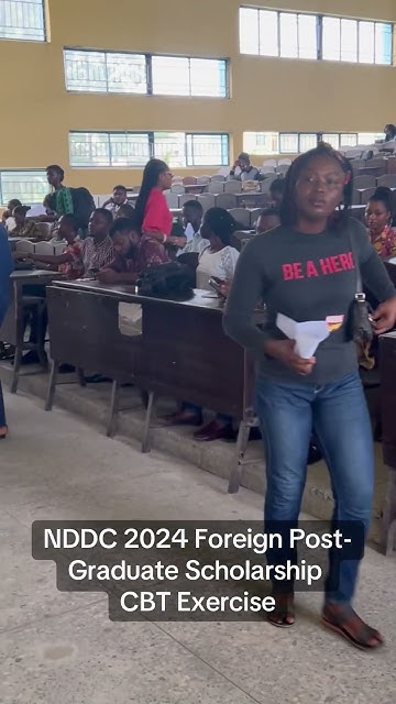 Reel Nddc 2024 2025 Foreign Postgraduate Scholarship Programme