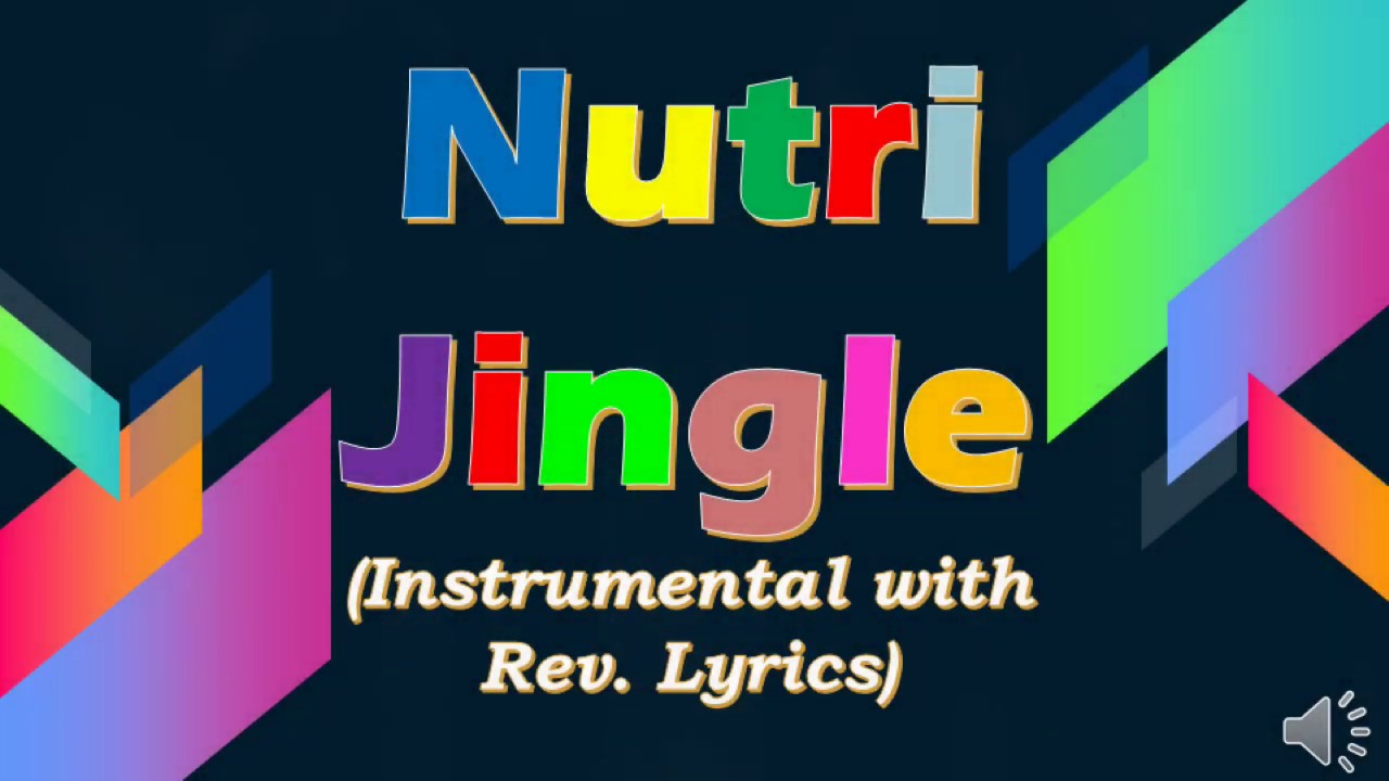 Nutri Jingle (Instrumental with Lyrics) - YouTube