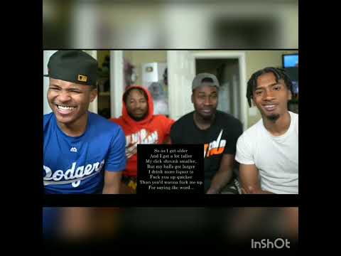 Black guys react to Eminem using the N word in a rhyme