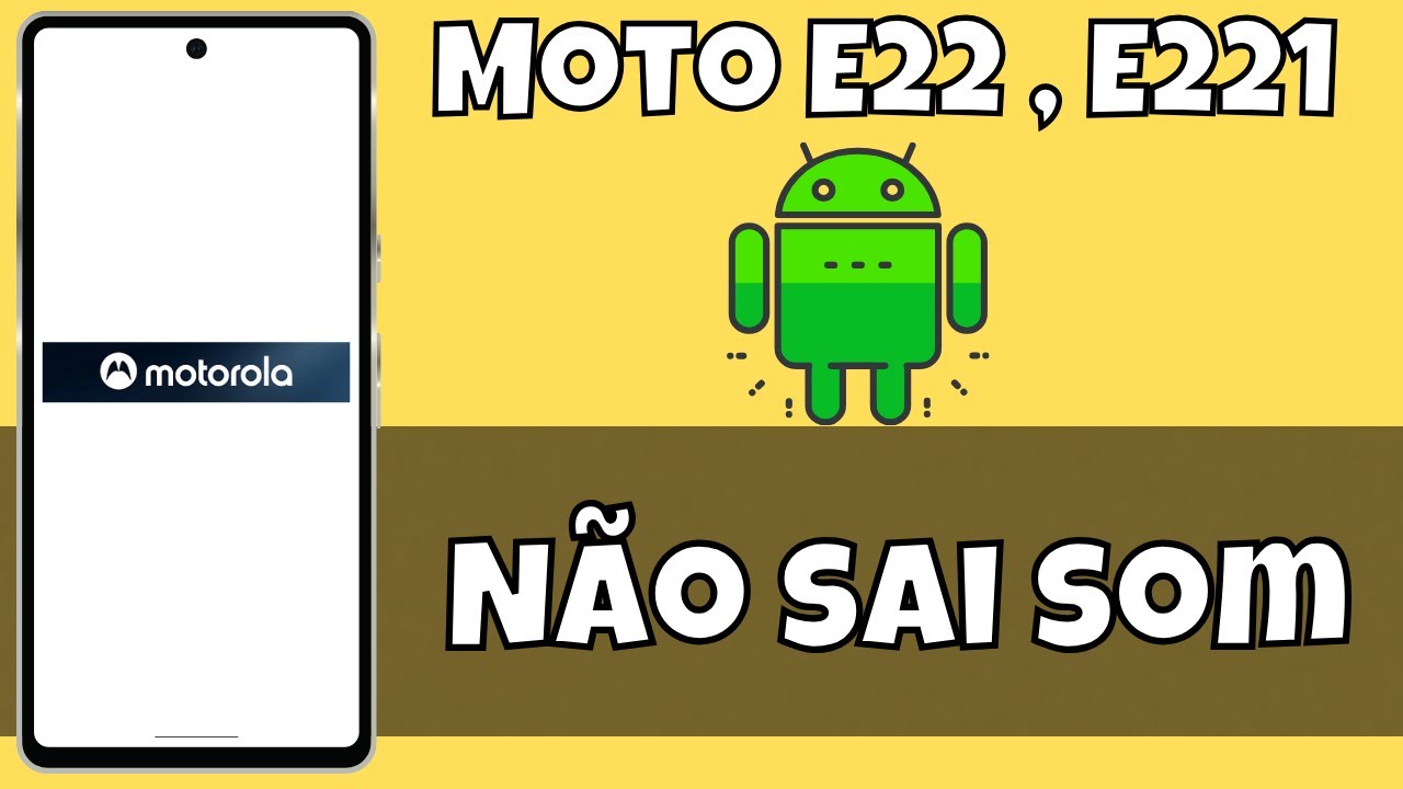 Corrigir o problema do Alto Falante que NÃO funciona Moto E22 , E221 / Não sai som Moto E22 ...