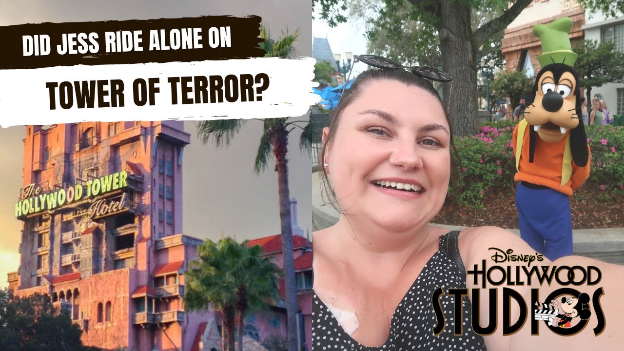 Did Jess ride alone on TOWER OF TERROR? - Hollywood Studios at Walt ...