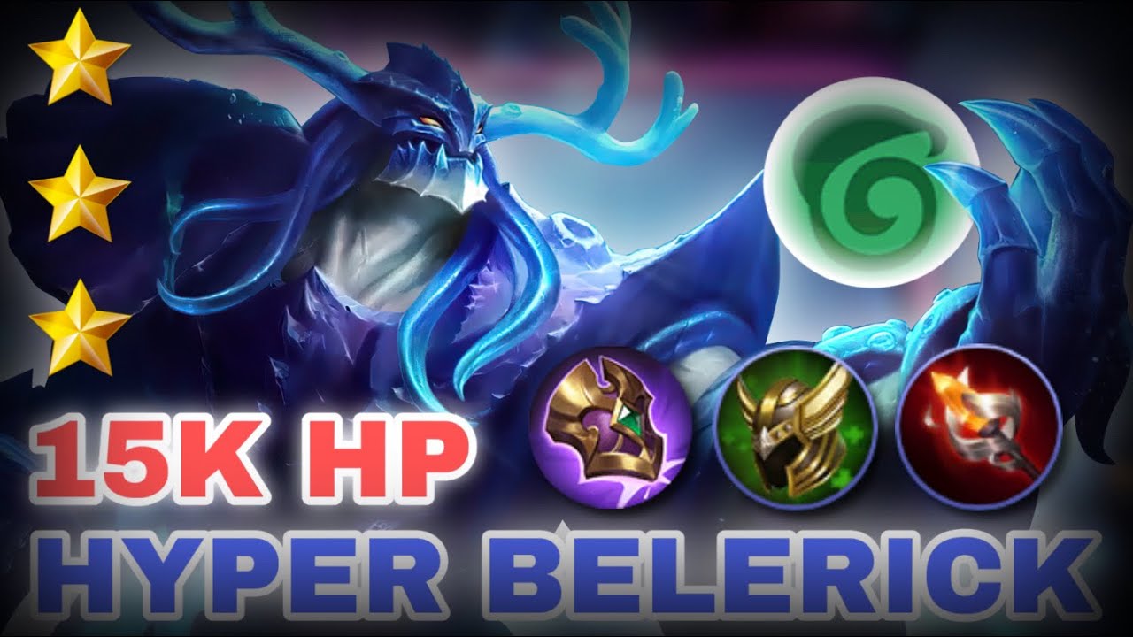 HYPER 3-STAR BELERICK NATURE SPIRIT WITH 15K HP | MAGIC CHESS MOBILE ...
