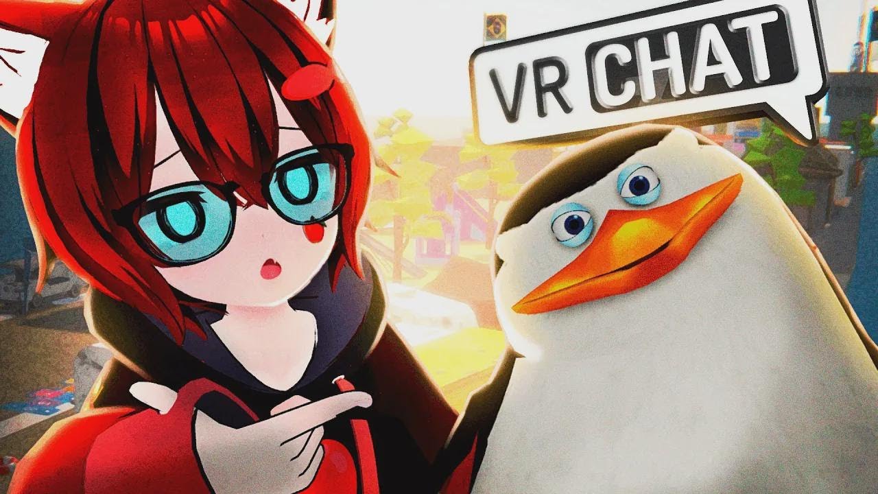I found the voice actor for the Captain of Penguins on VRChat. - YouTube
